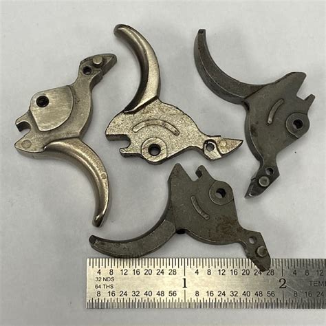 Dan Wesson Revolver Trigger Stainless 1043 10185su Jack First Inc Gunsmithing Parts