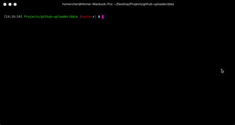 GitHub Homerchen19 Github Uploader Upload Attachments To GitHub In CLI A Simple And