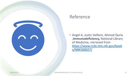 Immunodeficiency Its Classification Pptx