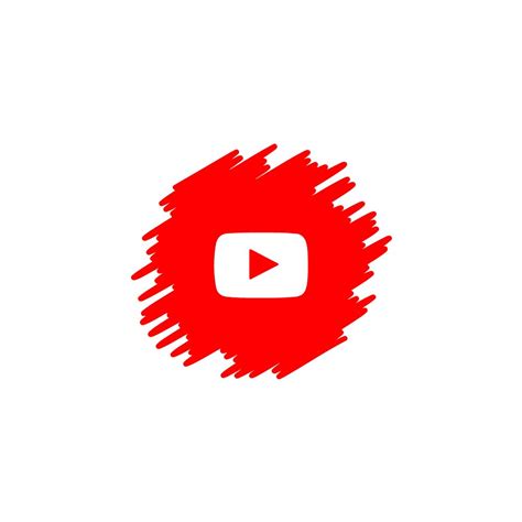 Youtube Sketch Logo Png Svg Ai Vector Free Download