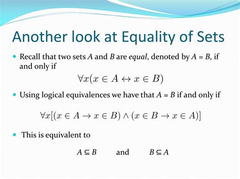 Ppt Discrete Mathematics Set Operations And Identities Powerpoint