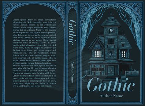 Artstation Gothic Book Cover