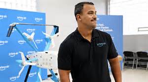 Amazon Unveils Delivery Drone In Hazel Park