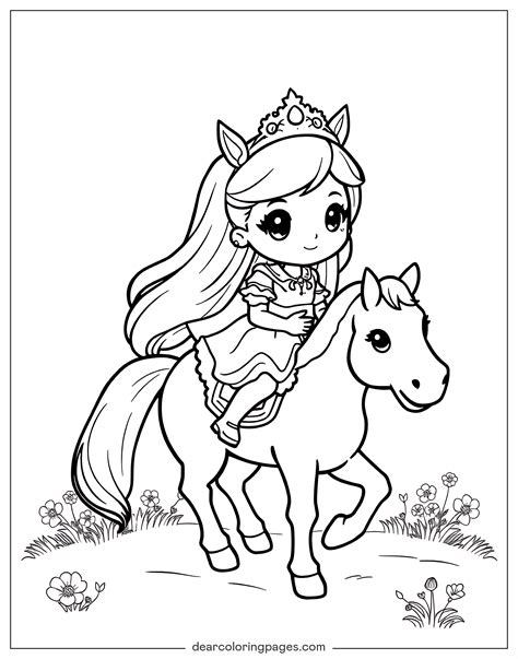 Desenhos Para Colorir De Princesa Designs Gratuitos Para Imprimir