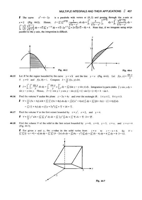 solved problems in multiple integrals