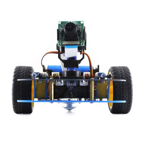 Alphabot Raspberry Pi Robot Building Kit No Pi Botland Robotic Shop