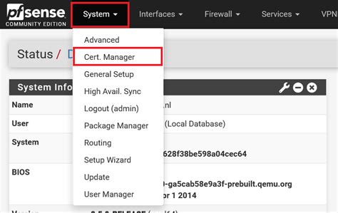 PfSense Een OpenVPN Gebruiker Aanmaken TransIP