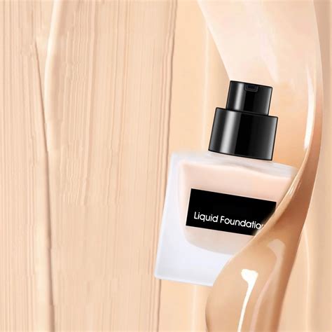 Wholesale Long Wear Liquid Foundation Makeup Supplier Manufacturer And