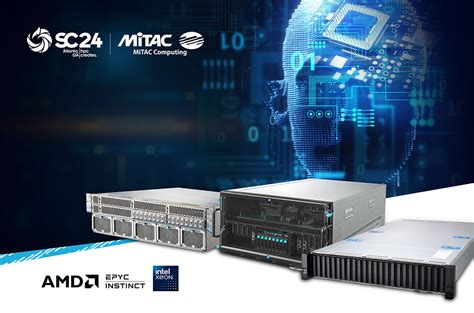 Mitac Unveils New Aihpc Optimized Servers With Advanced Cpu And Gpu Integration Techpowerup