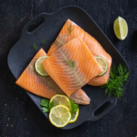 Garcha Bros Salmon Plain