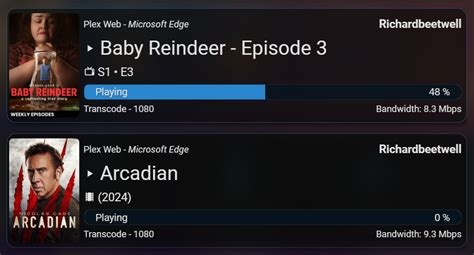 Tautulli Rest End Point And Custom Button Card Dashboards And Frontend Home Assistant Community