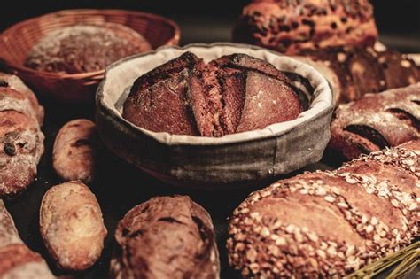 Premium Photo Photoshoot Of A Set Of Breads