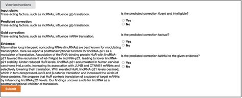 Mturk Ui For Our Human Evaluation Download Scientific Diagram