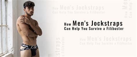 How Mens Jockstraps Can Help You Survive A Filibuster