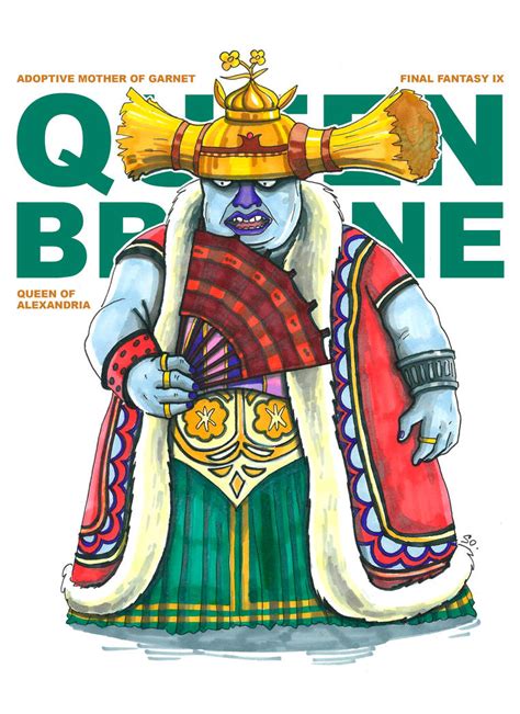 Queen Brahne By Cvetokso On Deviantart