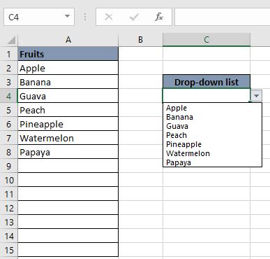 ExcelSirJi Create Dynamic Data Validation List Offset Function Method