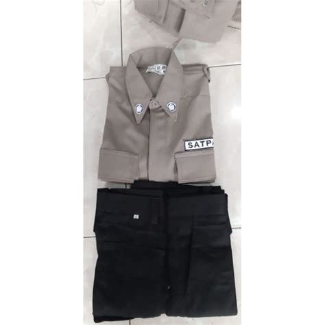 Jual Seragam Pdl Coklat Shopee Indonesia