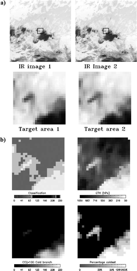 As In Fig 1 But For Another Amv Example 1145 And 1200 Utc 3 Aug 2006
