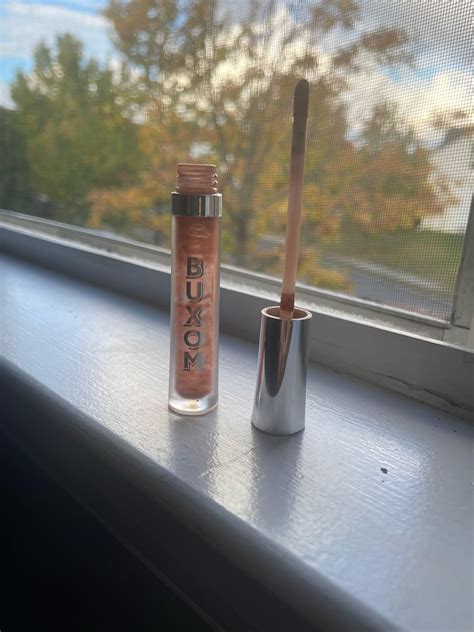 Finished My Buxom Lip Gloss Rpanporn
