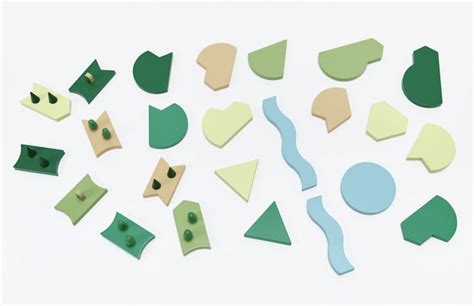 Feel Like A Kid Again When You Play With These Adult Friendly Architectural Blocks My Modern Met