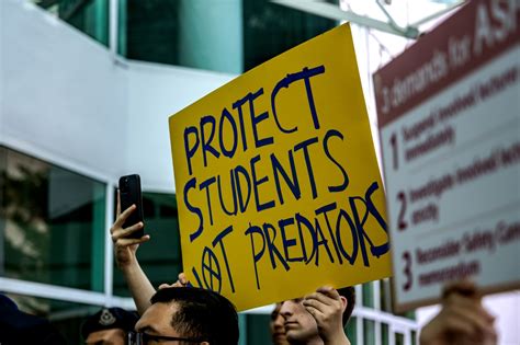 Um Sex Harassment Controversy What Do Malaysia S Laws Say About