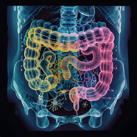 Visualize The Absorption Process Of Watersoluble Vitamins B Complex And