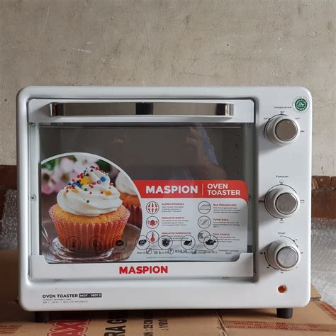 Jual Oven Maspion Mot 1801 S 18 Liter Shopee Indonesia