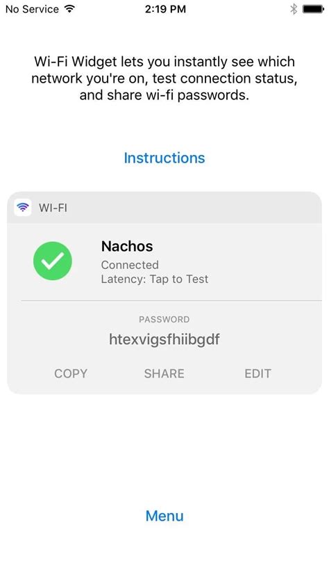 This Widget Lets You Open Wi Fi Settings Faster Share Passwords And More On Your Iphone Ios This Widget Lets You Open Wi Fi Settings Faster Share Passwords And More On Your Iphone Ios