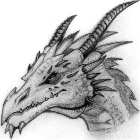 Dragon Drawing Easy Full Body At Brooke Fitzroy Blog