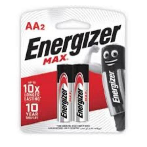 Jual ENERGIZER MAX BATERAI AA ISI 2 AAA ISI 2 Shopee Indonesia