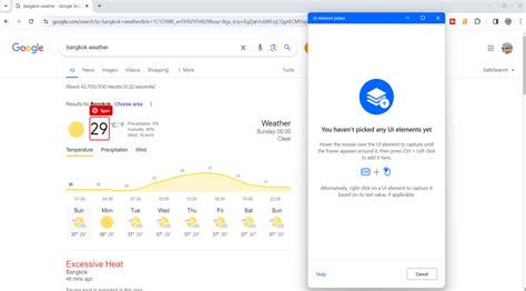 get details of element on web page in power automate desktop penbot rpa