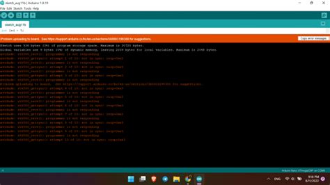 Arduino Nano V3 не хочет принимать программу Аппаратная платформа Arduino