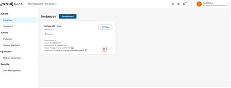 setting up and running graphrag with neo4j quantum™ ai labs