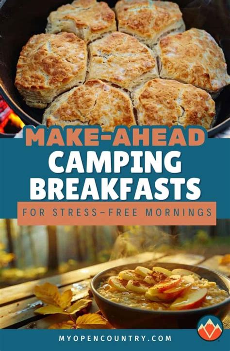 29 Tasty Camping Breakfast Ideas Easy Campfire Recipes For Your Next