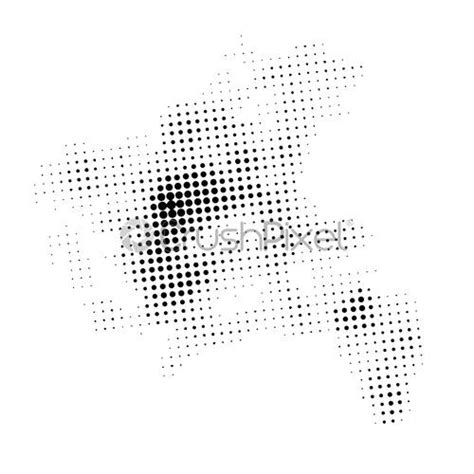 Square grunge halftone pattern, retro background - stock vector 1810645 | Crushpixel