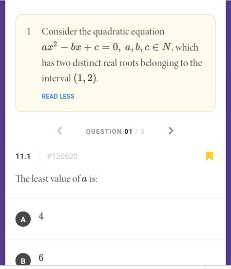 Every Quadratic Equation Ax 2 Bx C 0 Where A B C ∈ R A ≠ 0 Has