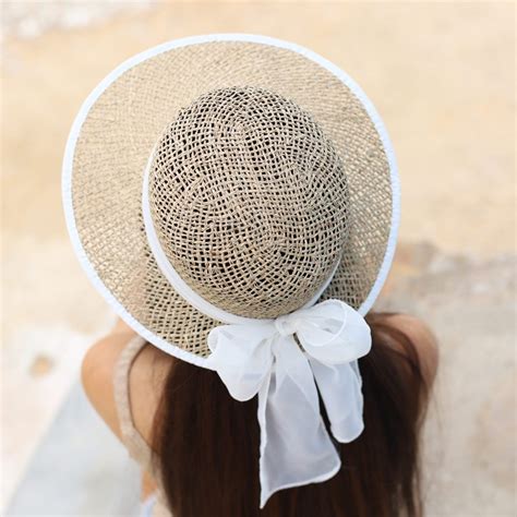 Comprar Sombrero Visera Úrsula Algas Marinas De Mujer