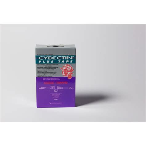Zoetis Cydectin Oral Plus Tape 5l Agrimark