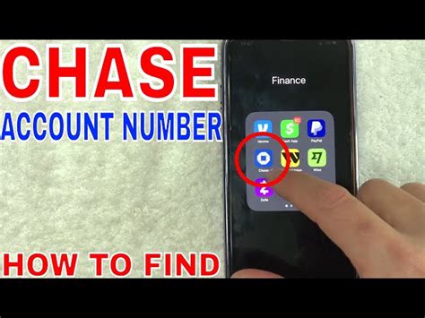 Bank Account Number On Check Chase