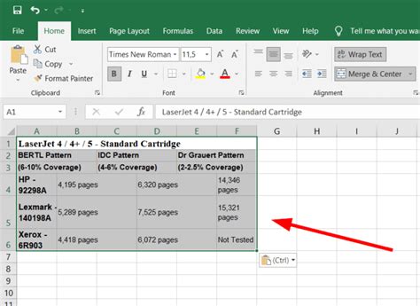 Comment Copier Un Tableau Dun Pdf Vers Excel Mailmergic Mail Merge Pdf Files