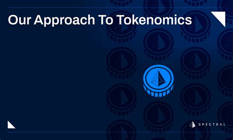 Our Approach To Tokenomics
