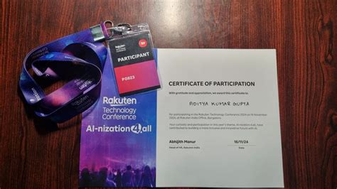 Aditya Kumar Gupta On Linkedin Rakutentechconference Innovation Ai Leadership Networking