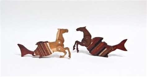 Tabea Reulecke Brooch Non Ultra 2011 Wood Silver Broches