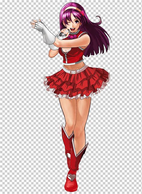 El Rey De Los Combatientes 98 último Partido Athena Kyo Kusanagi El
