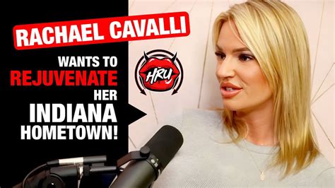Rachael Cavalli Wants To Rejuvenate Her Indiana Hometown YouTube