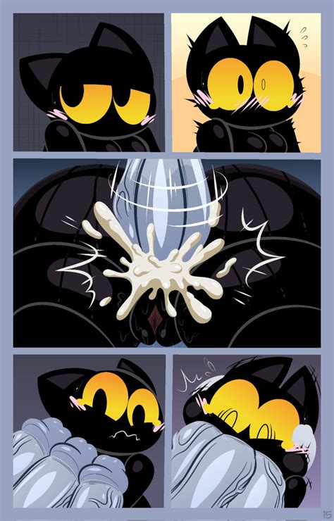 Rule 34 Blush Catgirl Comic Cum In Ass Cum Inside Ekkokenight Female