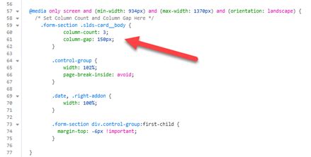Add More Than Two Columns To A Standard Section Youreka Knowledge Base