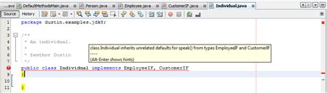 Inspired By Actual Events Abstract Class Versus Interface In The Jdk Era