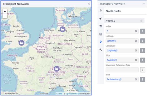 Map Widget WEBUI Documentation
