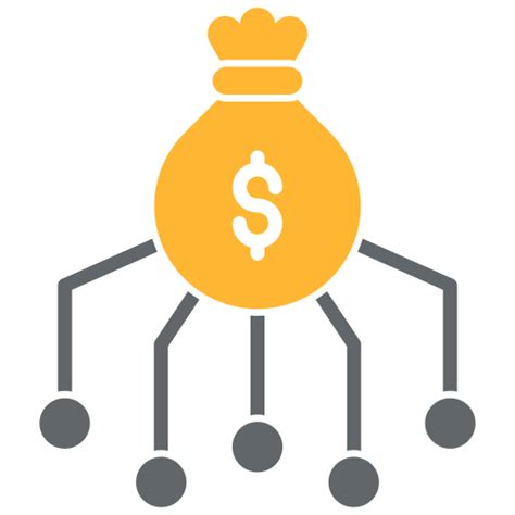 Resource Allocation Generic Color Fill Icon